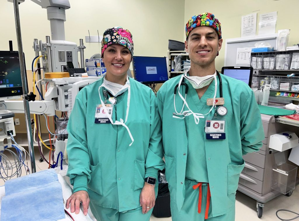 Efforts underway to combat shortages of nurses, medical technicians ...