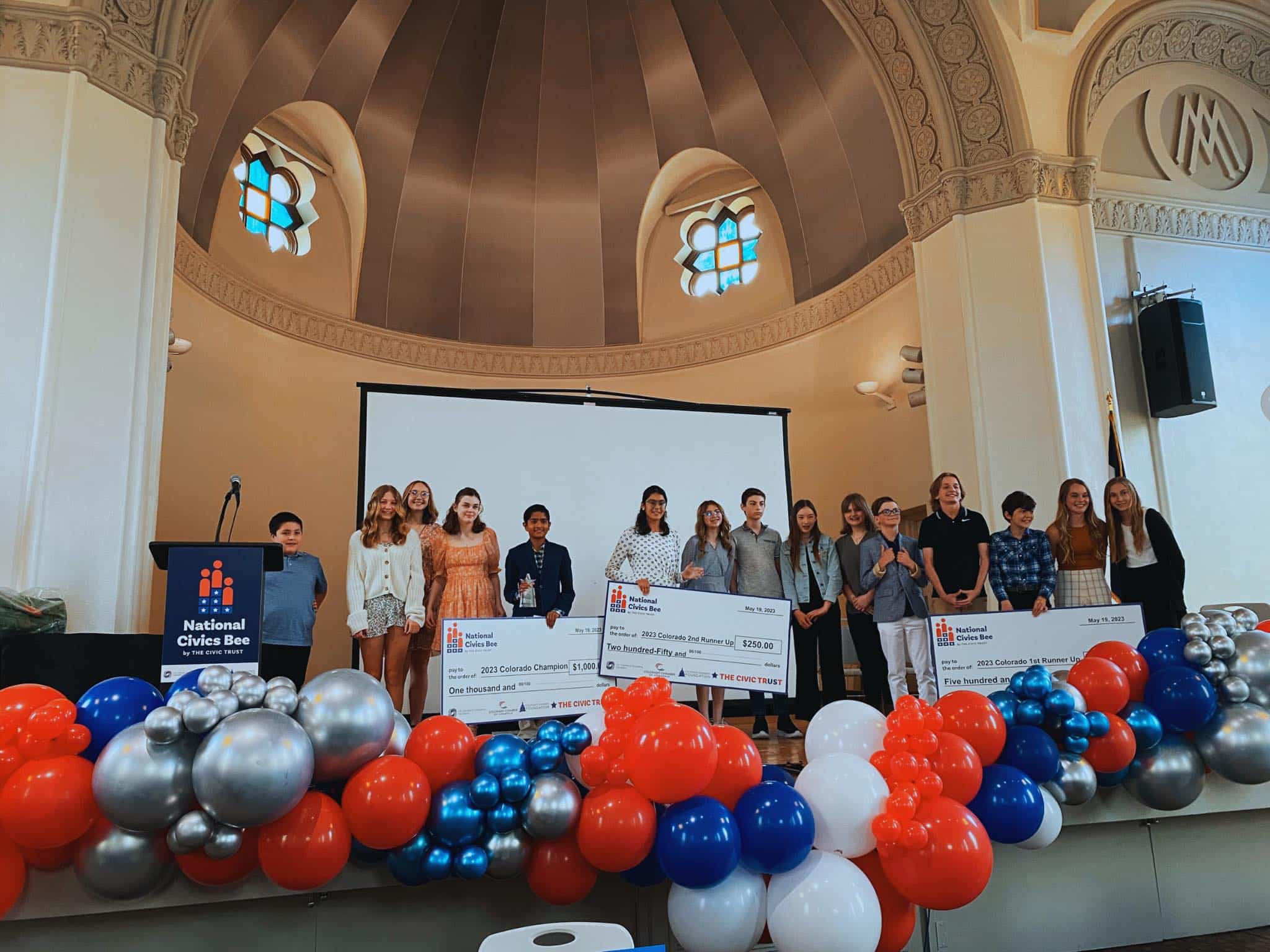 Local students finish fourth, fifth overall at state Civics Bee ...