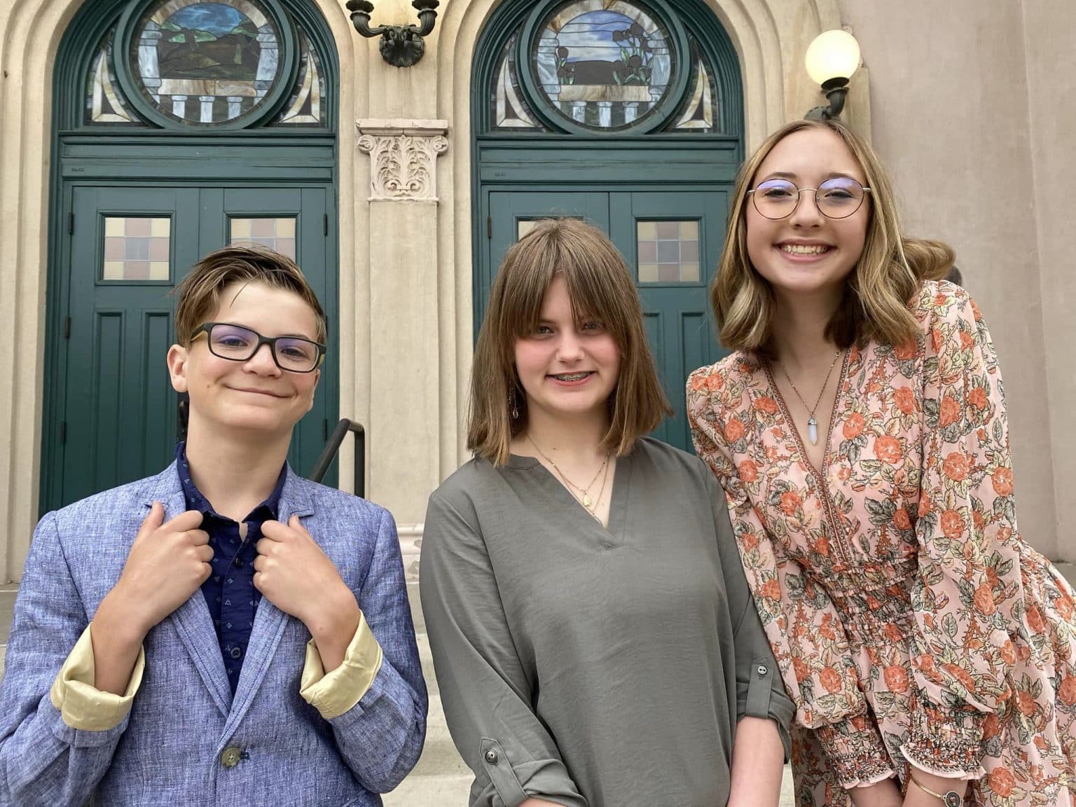 Local students finish fourth, fifth overall at state Civics Bee ...