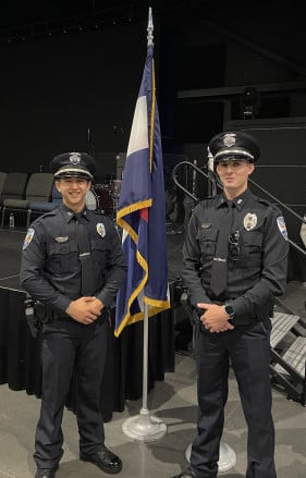 Two CPD officers graduate from academy | CraigDailyPress.com