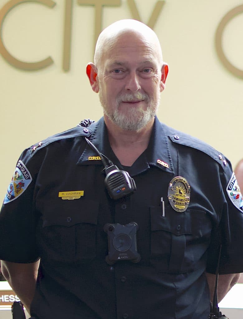 2021 in Review: The change at the CPD | CraigDailyPress.com