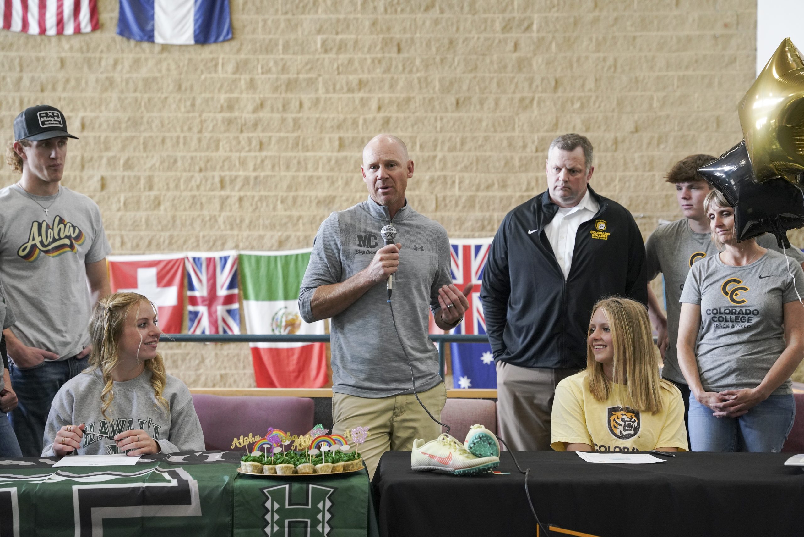 Four MCHS seniors sign letters of intent for schools from Hawaii to ...
