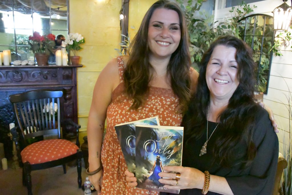 Missionary Teneil Jayne shares hope, love, life experiences with book ...