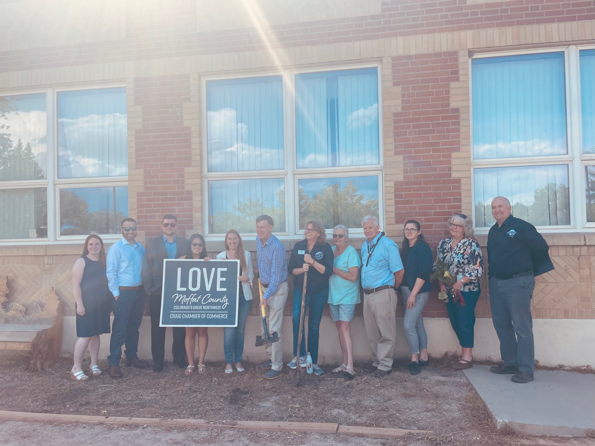 Sen. Hickenlooper visit marks groundbreaking for upgraded Yampa ...