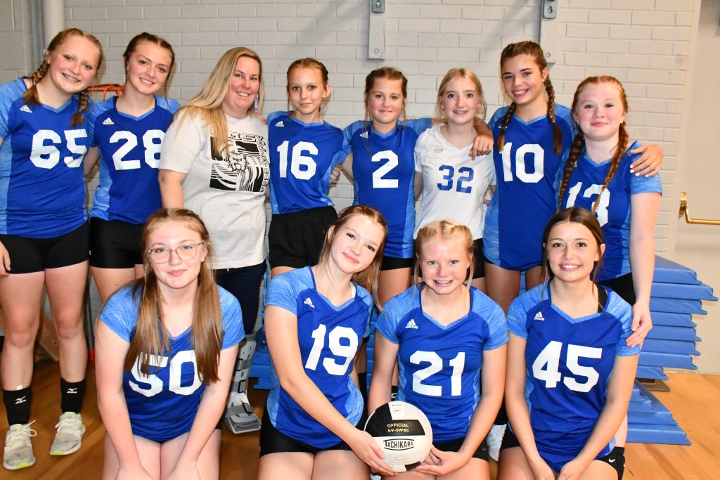 Craig Middle School volleyball gets started | CraigDailyPress.com