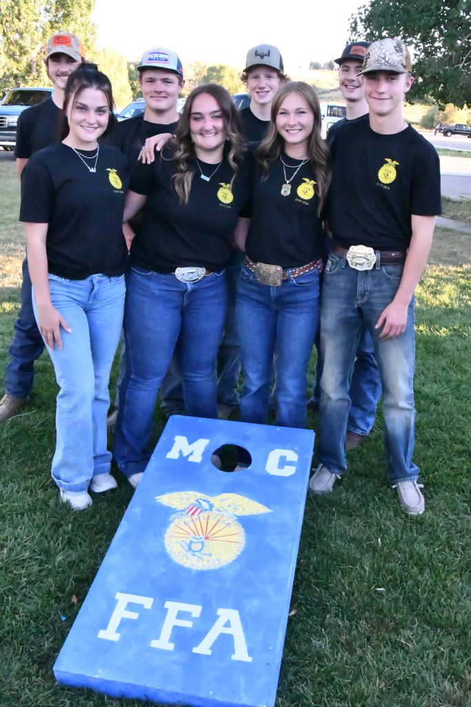 Moffat County FFA hosts welcome BBQ, seeks increased involvement ...
