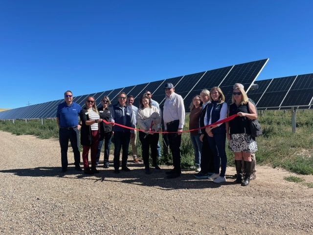 Regional Solar Garden has its moment to shine | CraigDailyPress.com