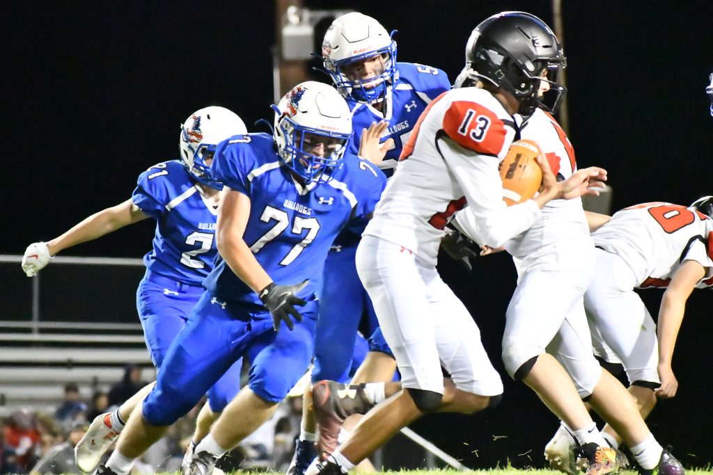 Moffat County football shifts toward league play after blowout win over ...