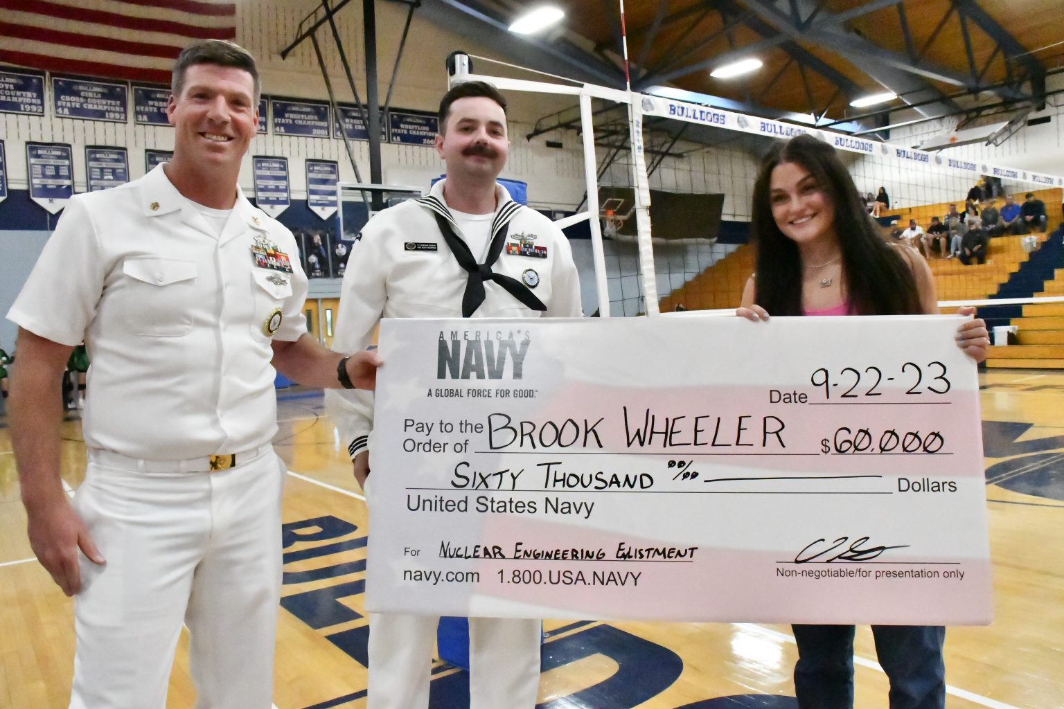 Moffat County senior honors include $60K Navy enlistment check ...