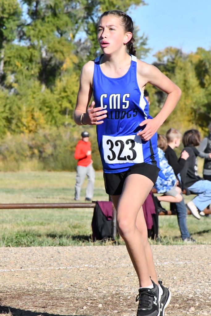 Season midpoint at home meet sees Moffat County XC runners building ...