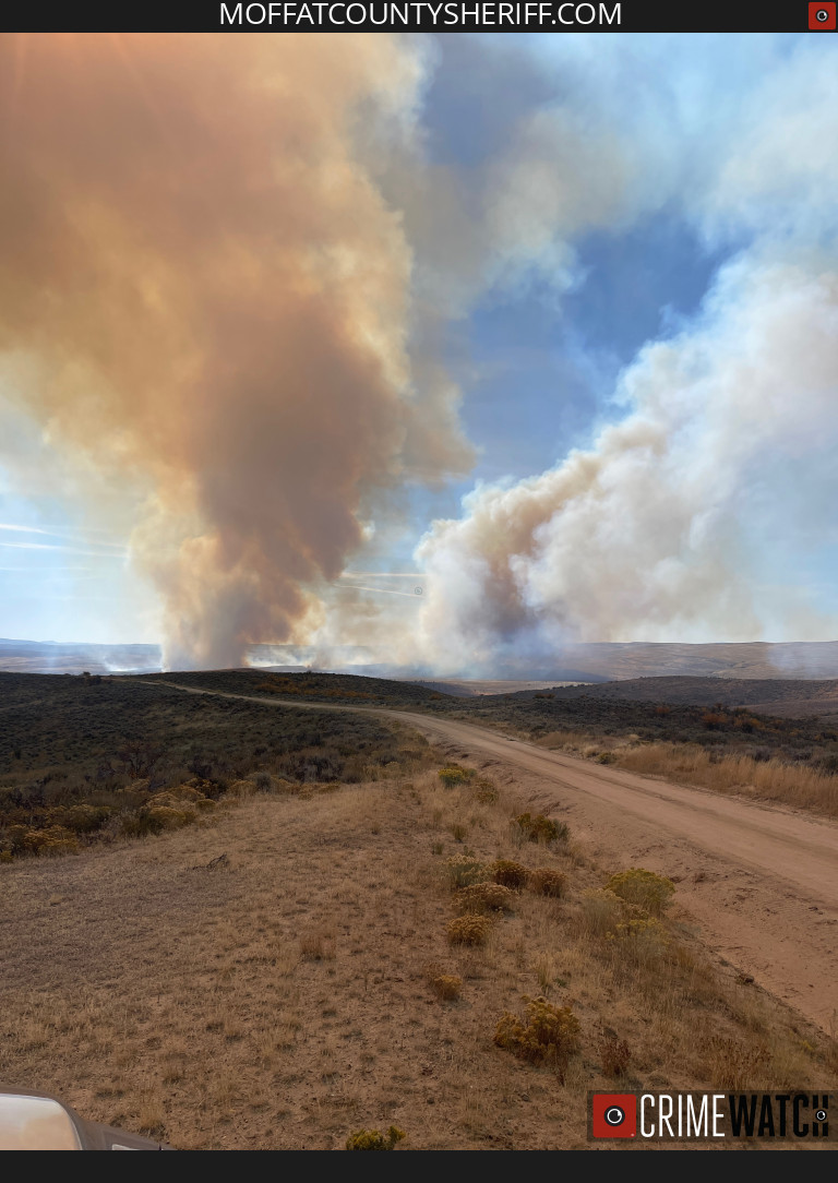 Update: Iron Fire grows to more than 5,500 acres | CraigDailyPress.com