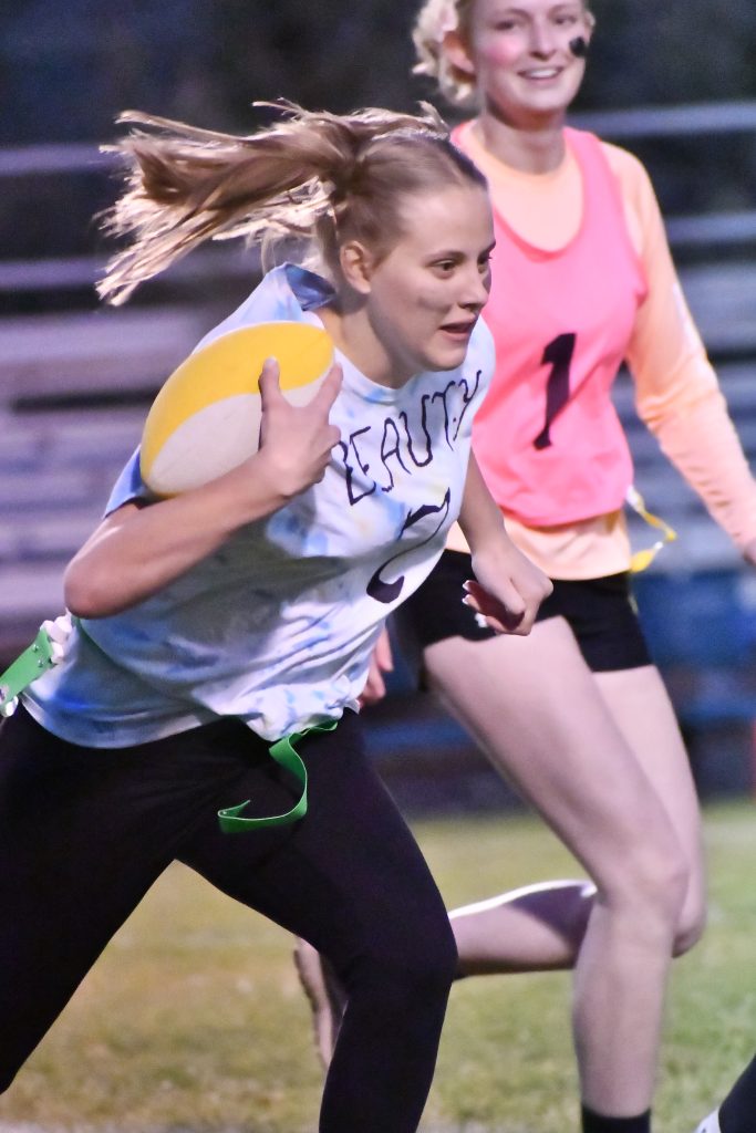 Moffat County girls get rowdy in Powder Puff football tradition ...