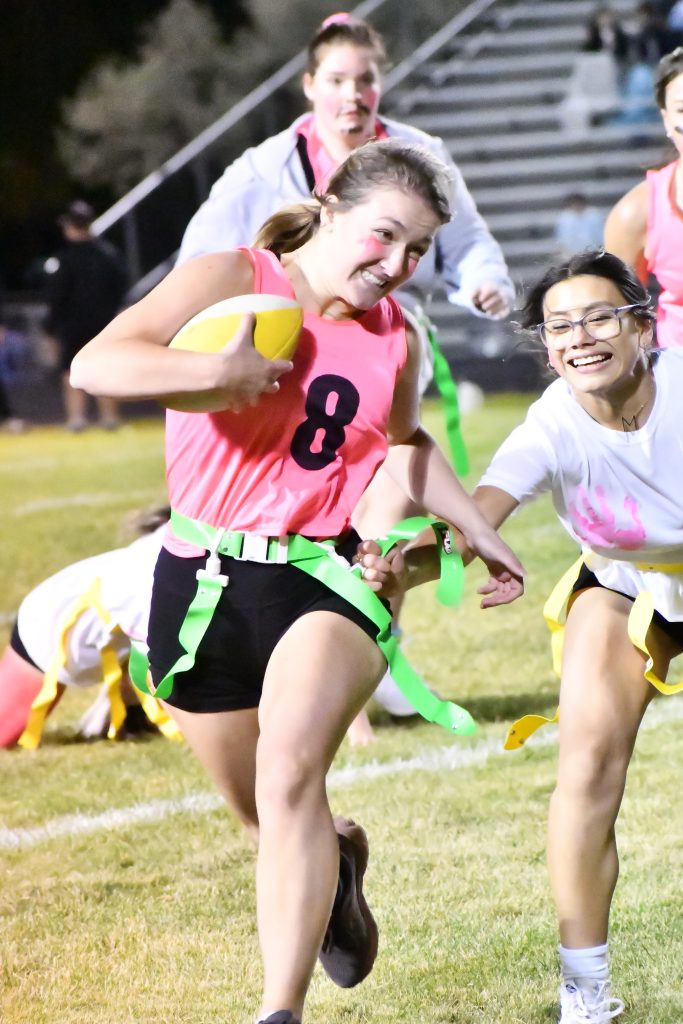 Moffat County girls get rowdy in Powder Puff football tradition ...