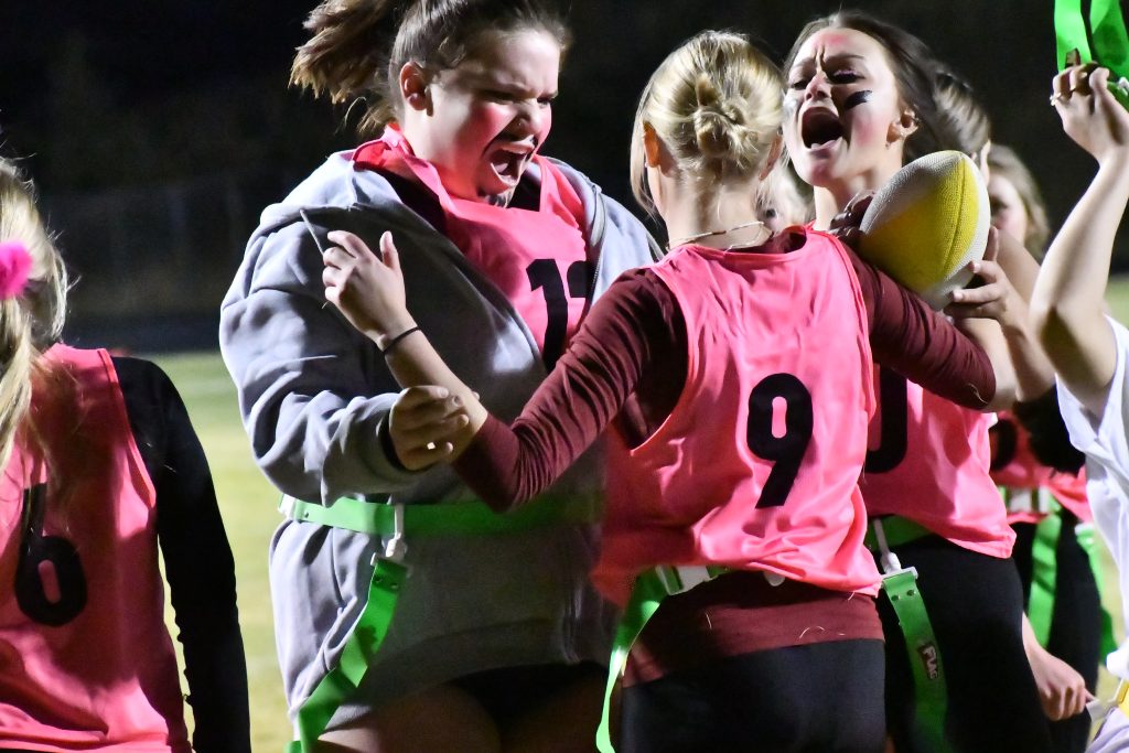 Moffat County girls get rowdy in Powder Puff football tradition ...