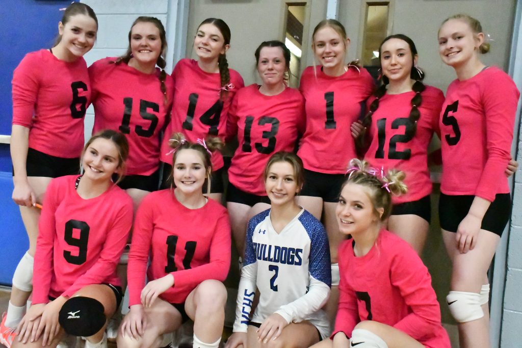 Senior Night, Pink Game keep Moffat County volleyball’s final home ...
