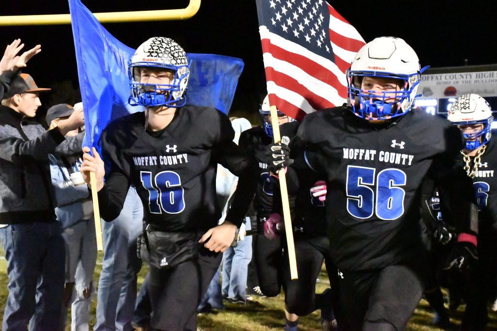 Moffat County football heads to playoffs as the Bulldogs hope to score ...