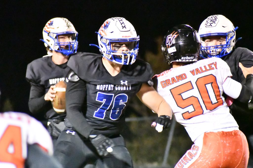 Photos: Moffat County football Senior Night | CraigDailyPress.com