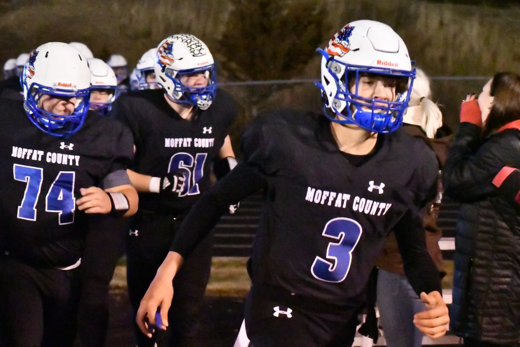 Photos: Moffat County football Senior Night | CraigDailyPress.com