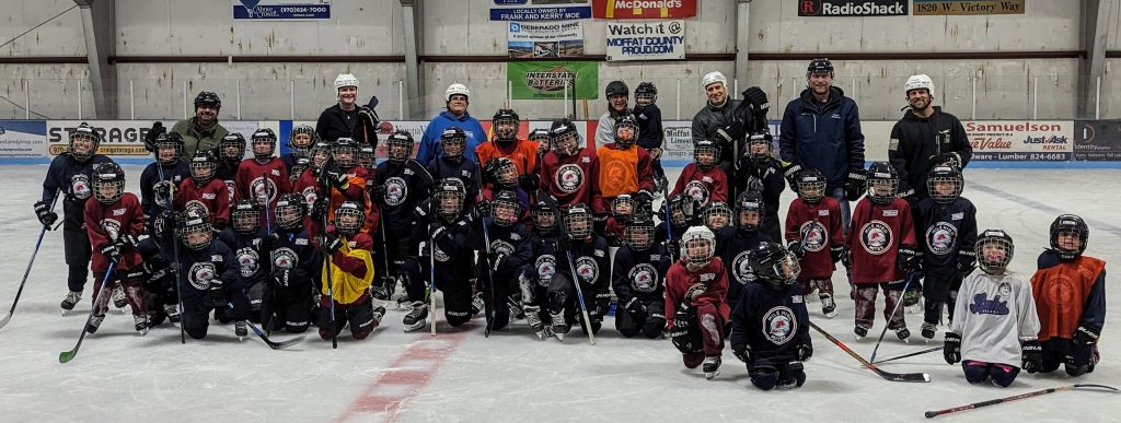 Record number of Mites hit the ice for learn-to-play hockey program ...