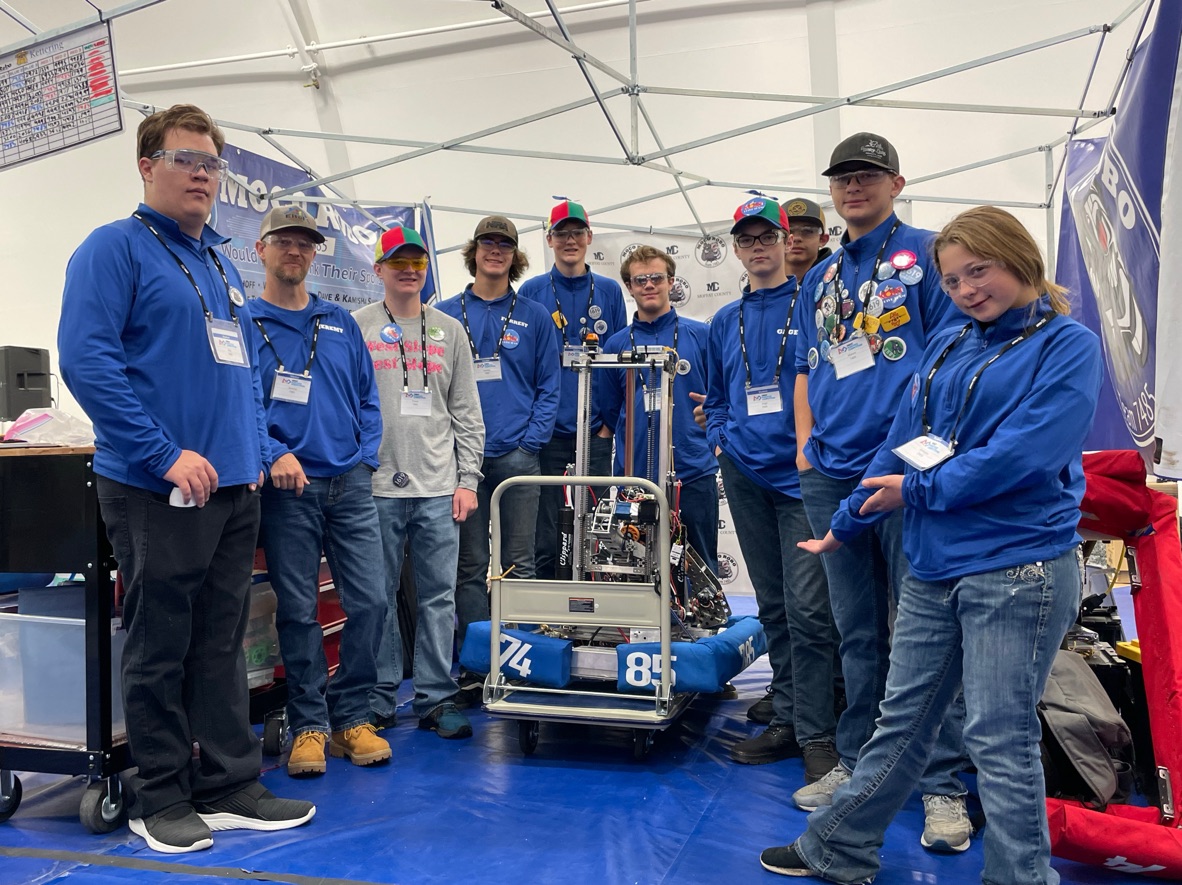 Grant-winning MCHS robotics team ready to compete for world ...