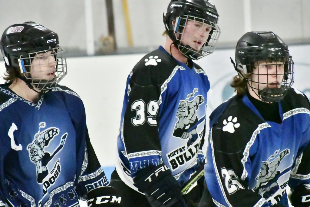 Moffat County hockey sees Senior Night sweep | CraigDailyPress.com