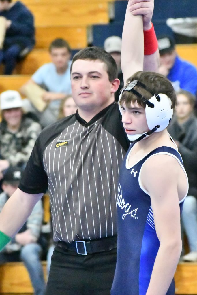 Moffat County boys wrestling sees Senior Night success over Rifle ...