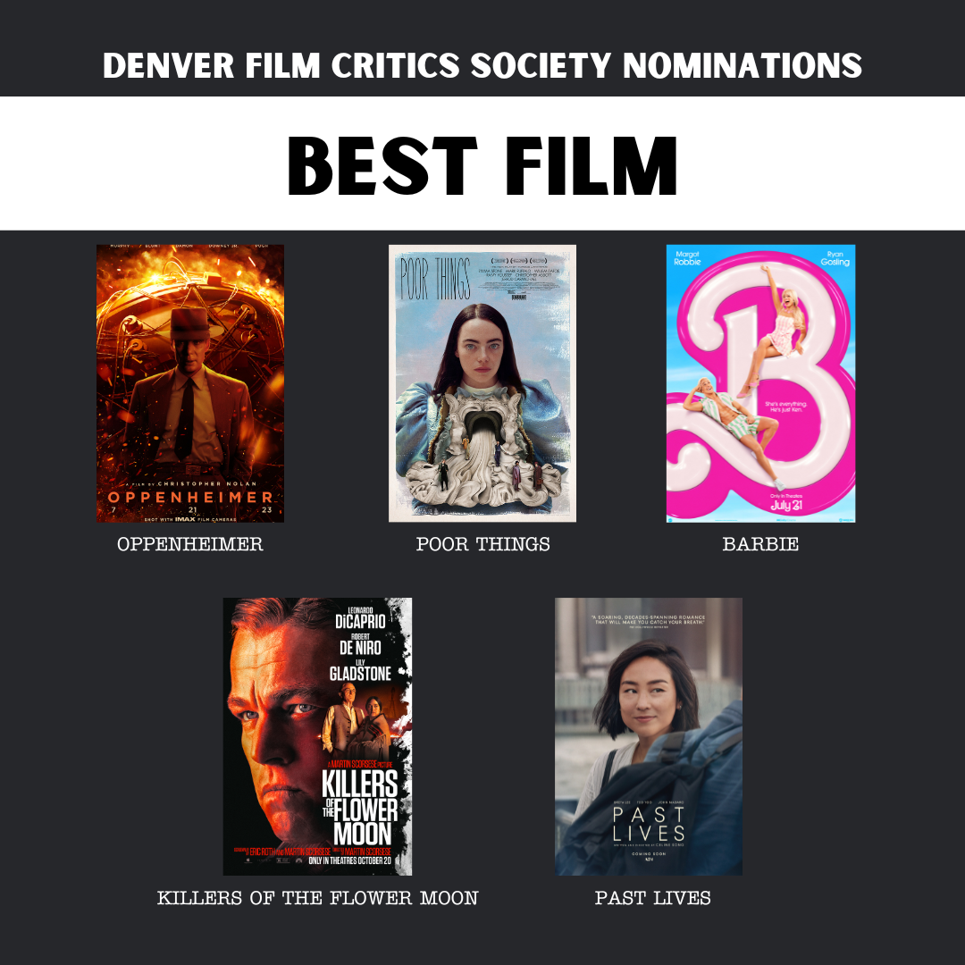Denver Film Critics Society names best in 2023 movies | CraigDailyPress.com