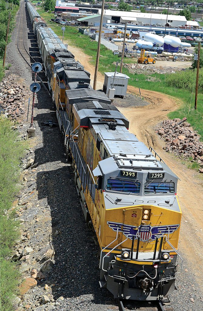 CDOT shares progress on passenger rail for Northwest Colorado while ...