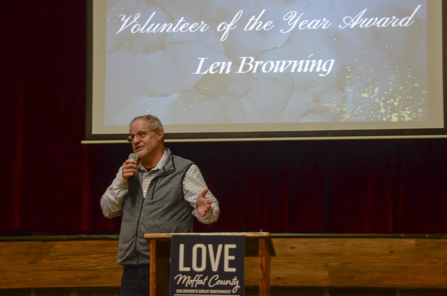 State of Community dinner celebrates superior service in Moffat County ...