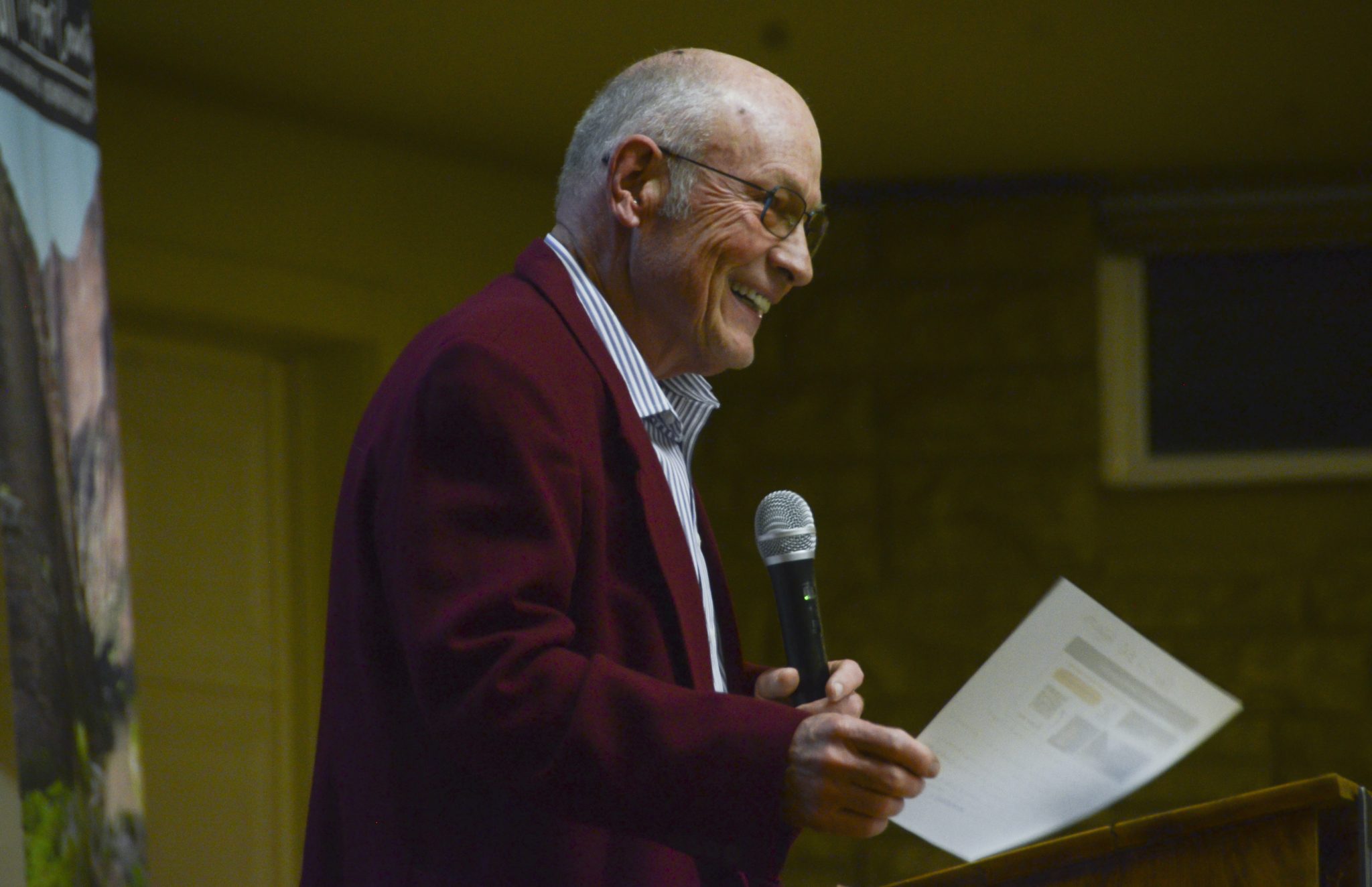 Continual leadership, local roots: Chris Nichols seeks another term as ...