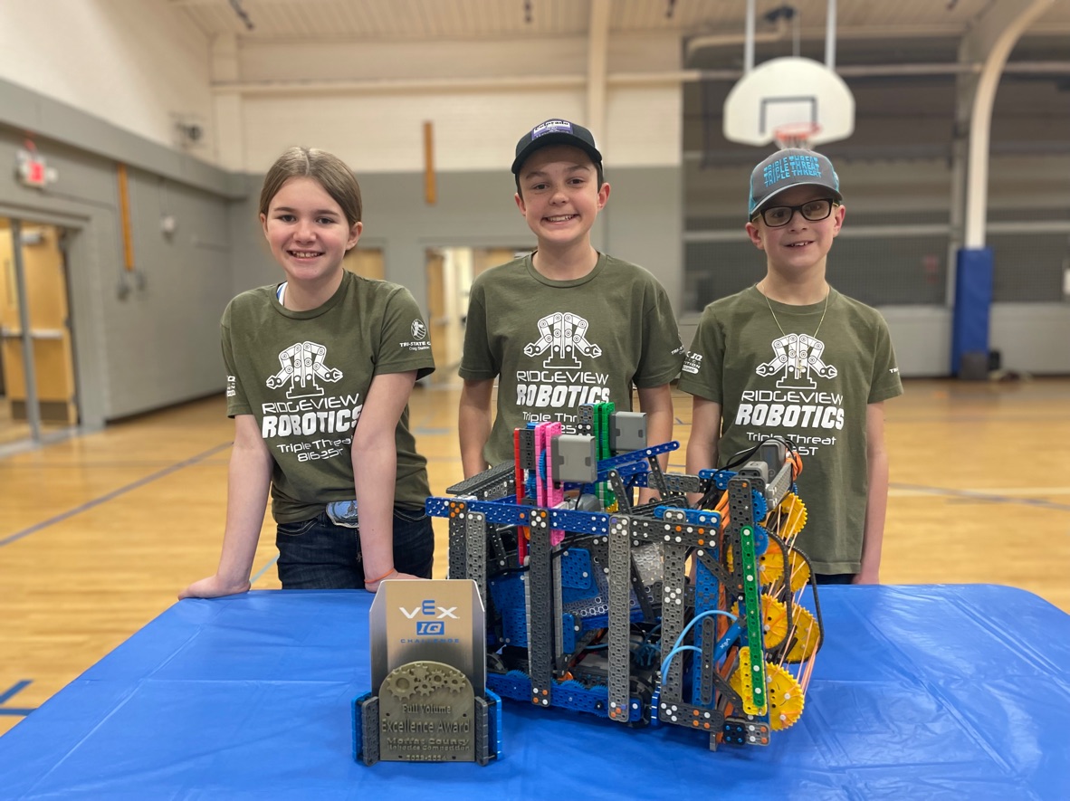 Ridgeview robotics team qualifies for state as three MC teams take ...