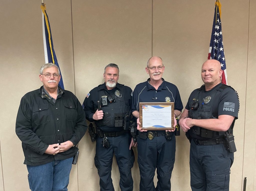 Craig Police Department earns state accreditation | CraigDailyPress.com