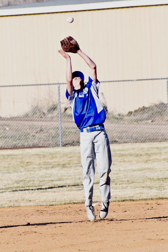 Big hits make big difference in Moffat County baseball home opener ...