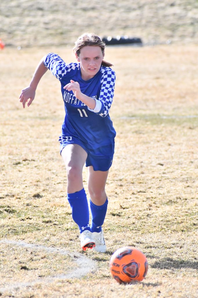 Moffat County soccer gets kicking in first home game | CraigDailyPress.com