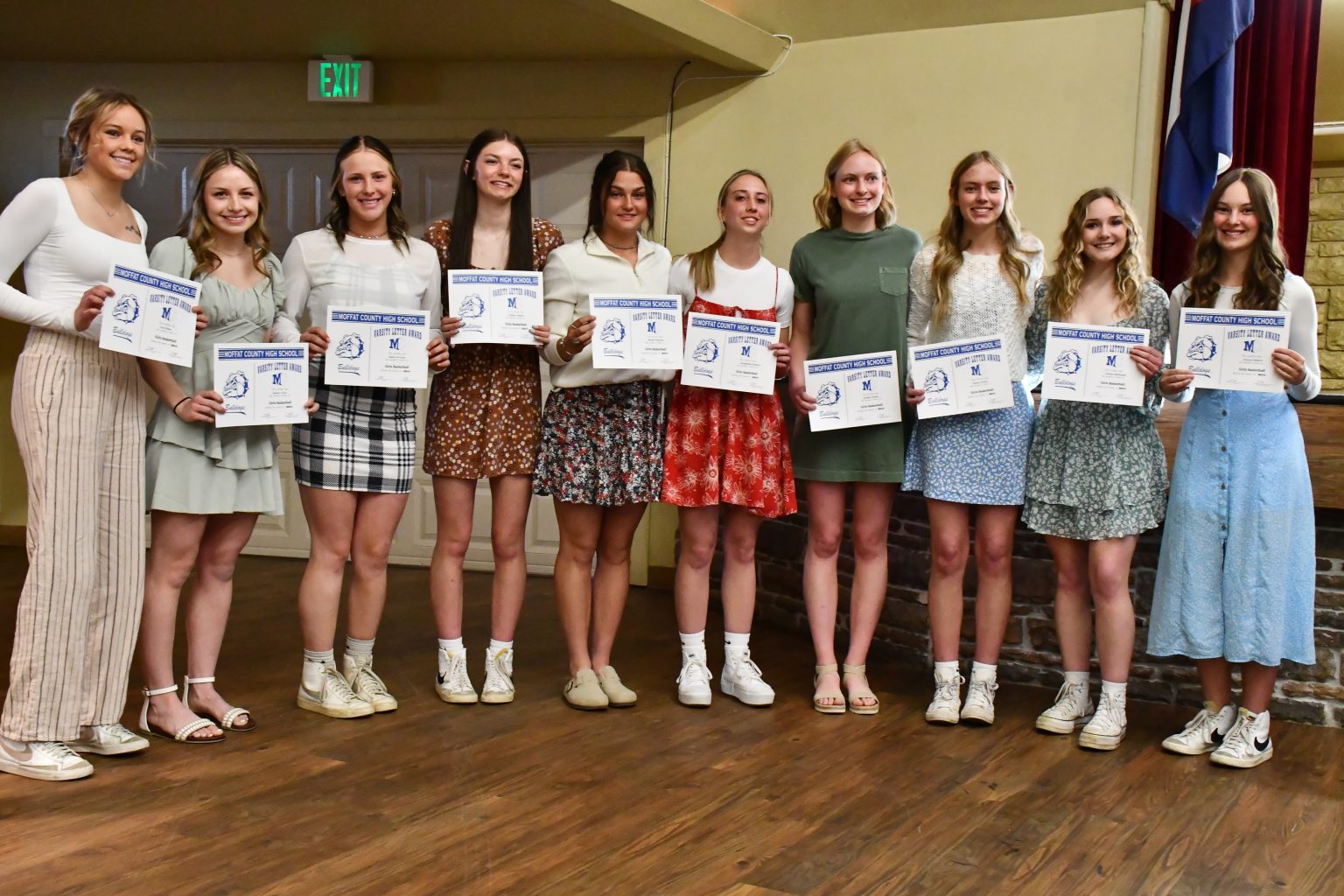 Moffat County girls hoops takes slew of awards | CraigDailyPress.com