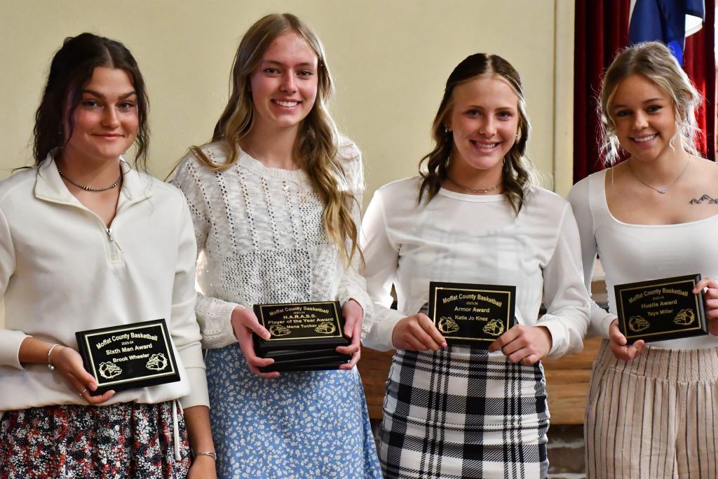 Moffat County girls hoops takes slew of awards | CraigDailyPress.com