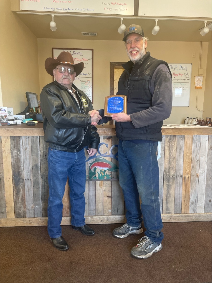 Local processor honored for initiative to keep vets’ freezers fully ...