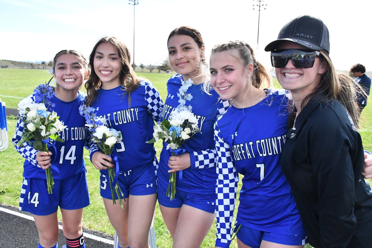 Moffat County soccer celebrates seniors as season comes to close ...