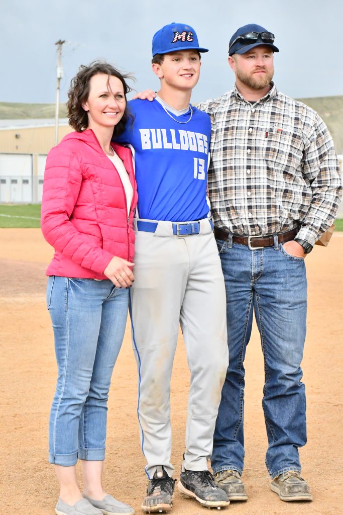 Moffat County baseball wins slugfest over Middle Park on senior night ...
