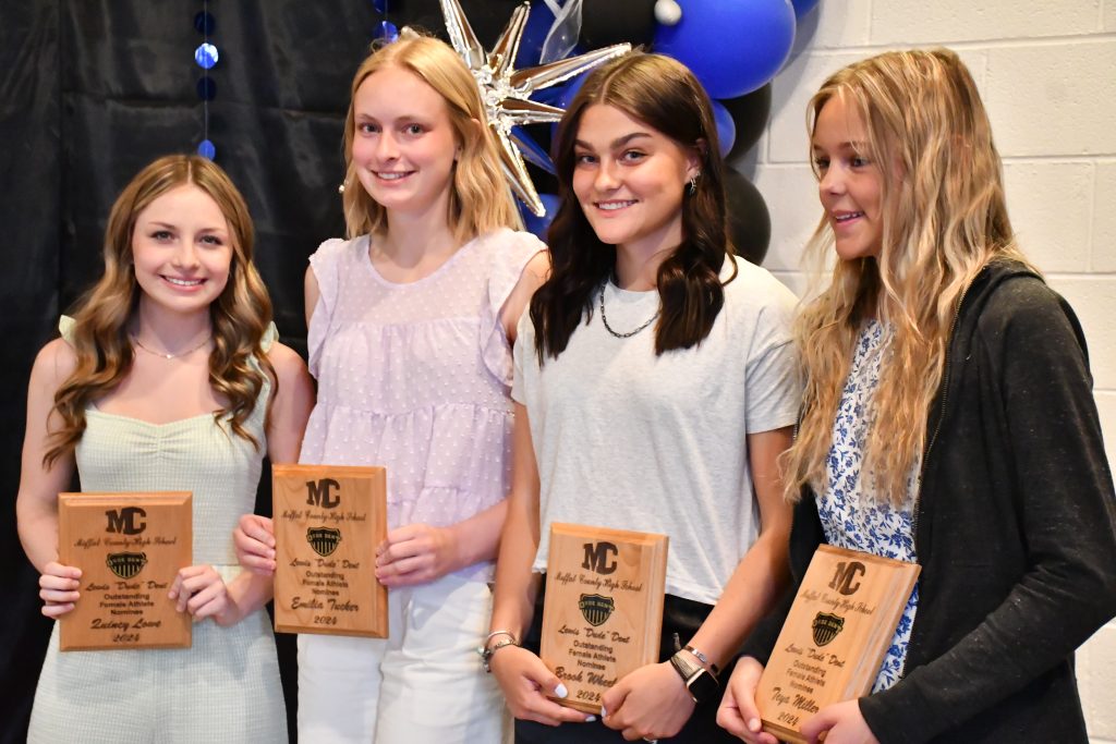 Moffat County celebrates student-athlete accomplishments with Dude Dent ...