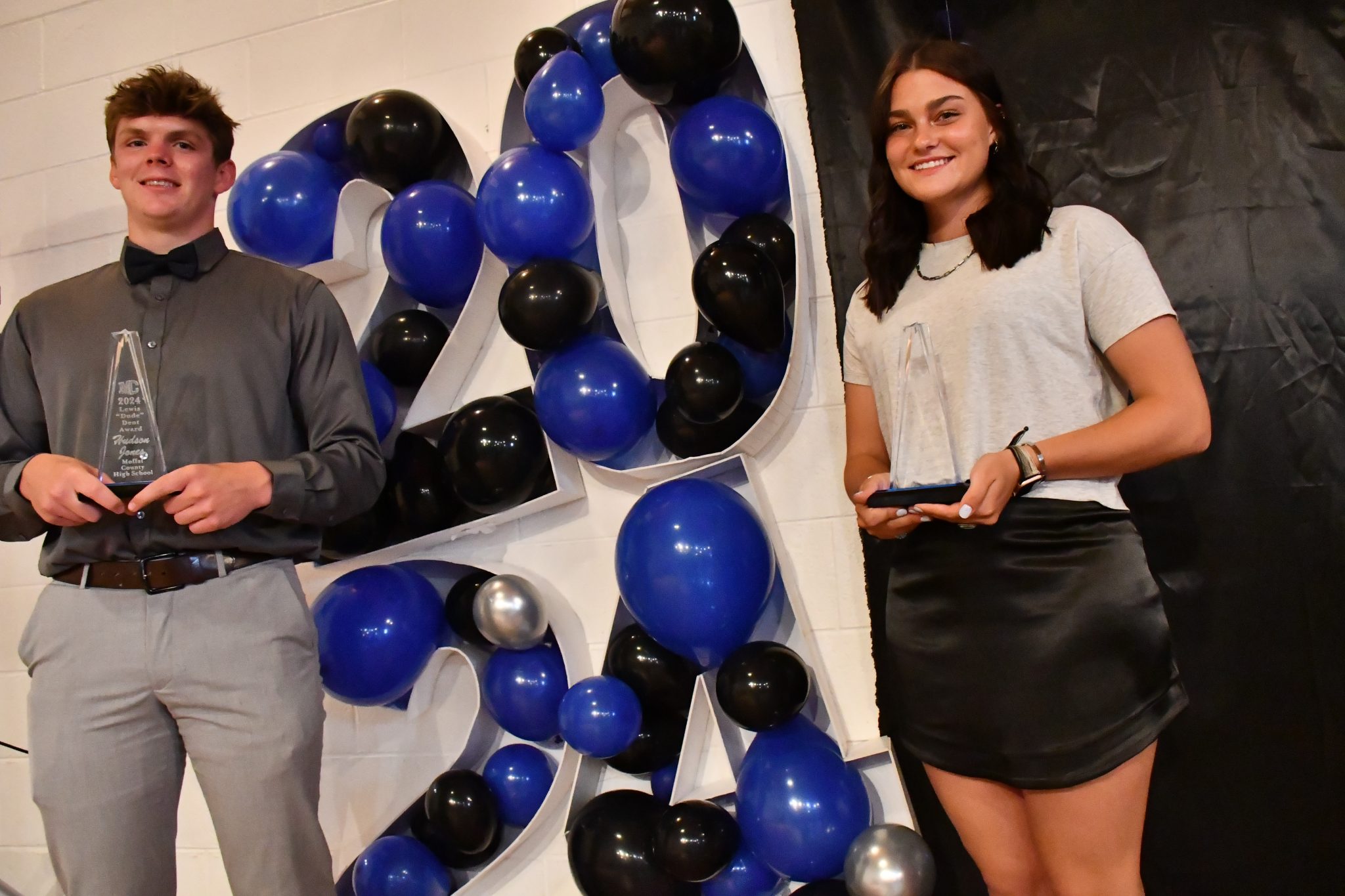 Moffat County celebrates student-athlete accomplishments with Dude Dent ...