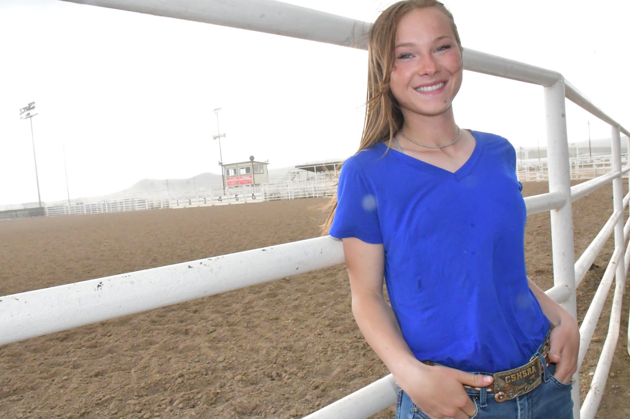 Craig’s Jolene Rhyne cinches national qualification at state rodeo ...