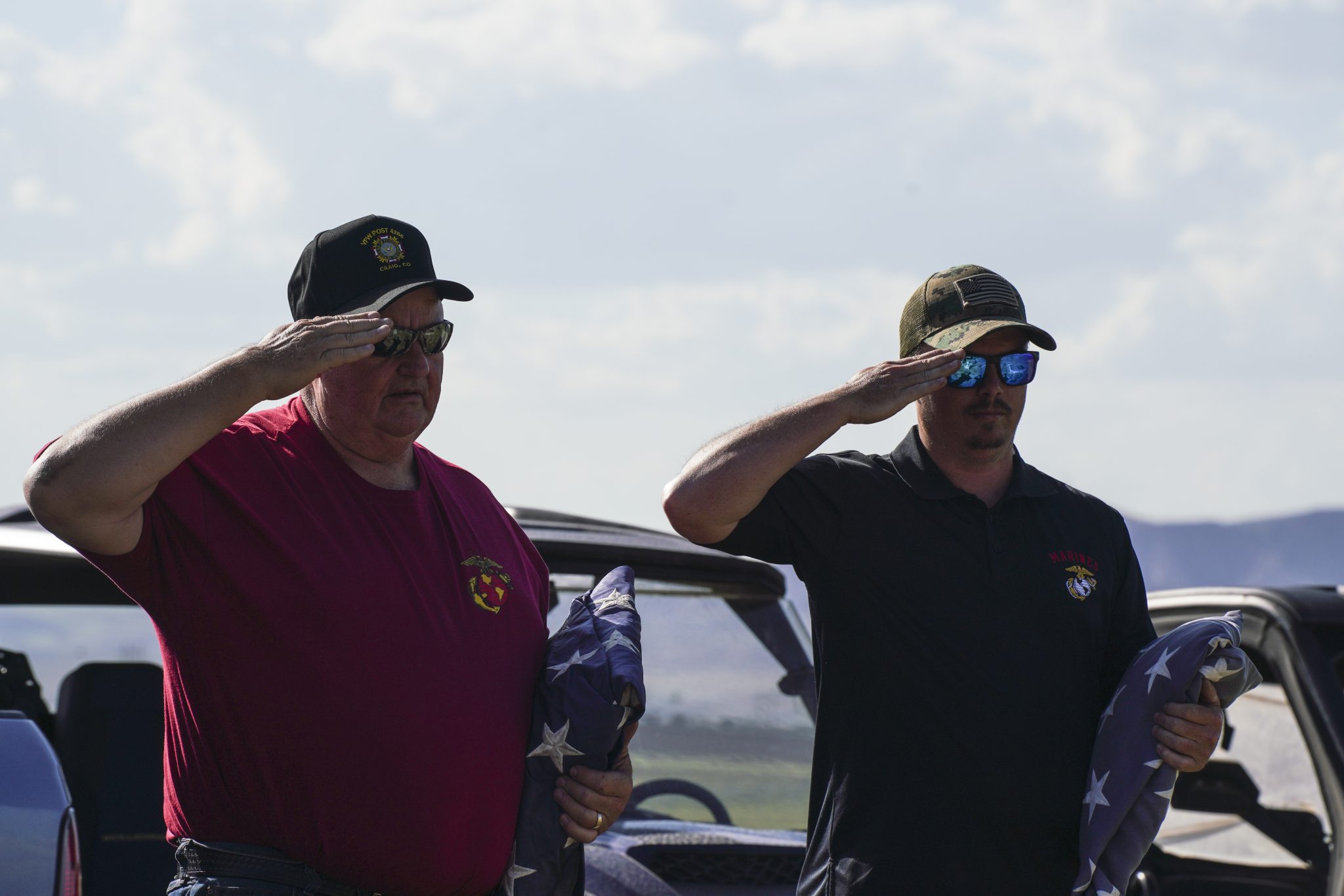 Saluting the Stars and Stripes: Craig VFW ensures Old Glory gets a ...