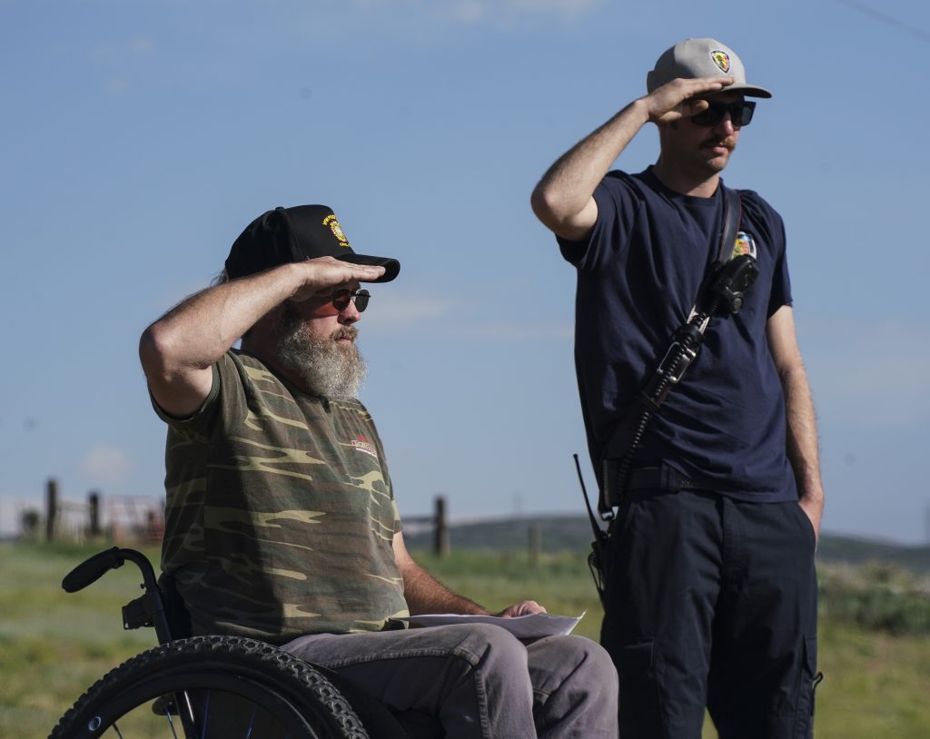Saluting the Stars and Stripes: Craig VFW ensures Old Glory gets a ...