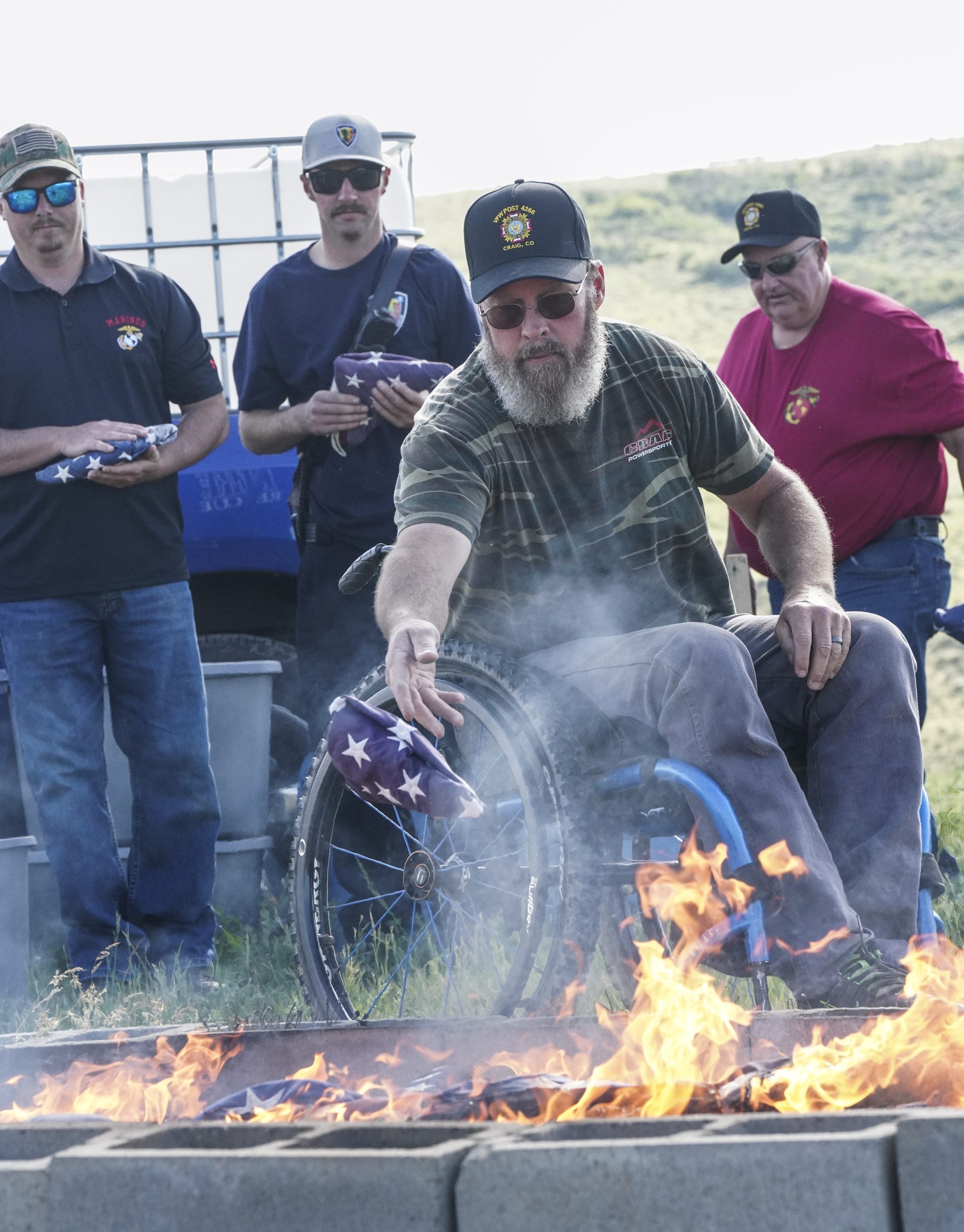 Saluting the Stars and Stripes: Craig VFW ensures Old Glory gets a ...