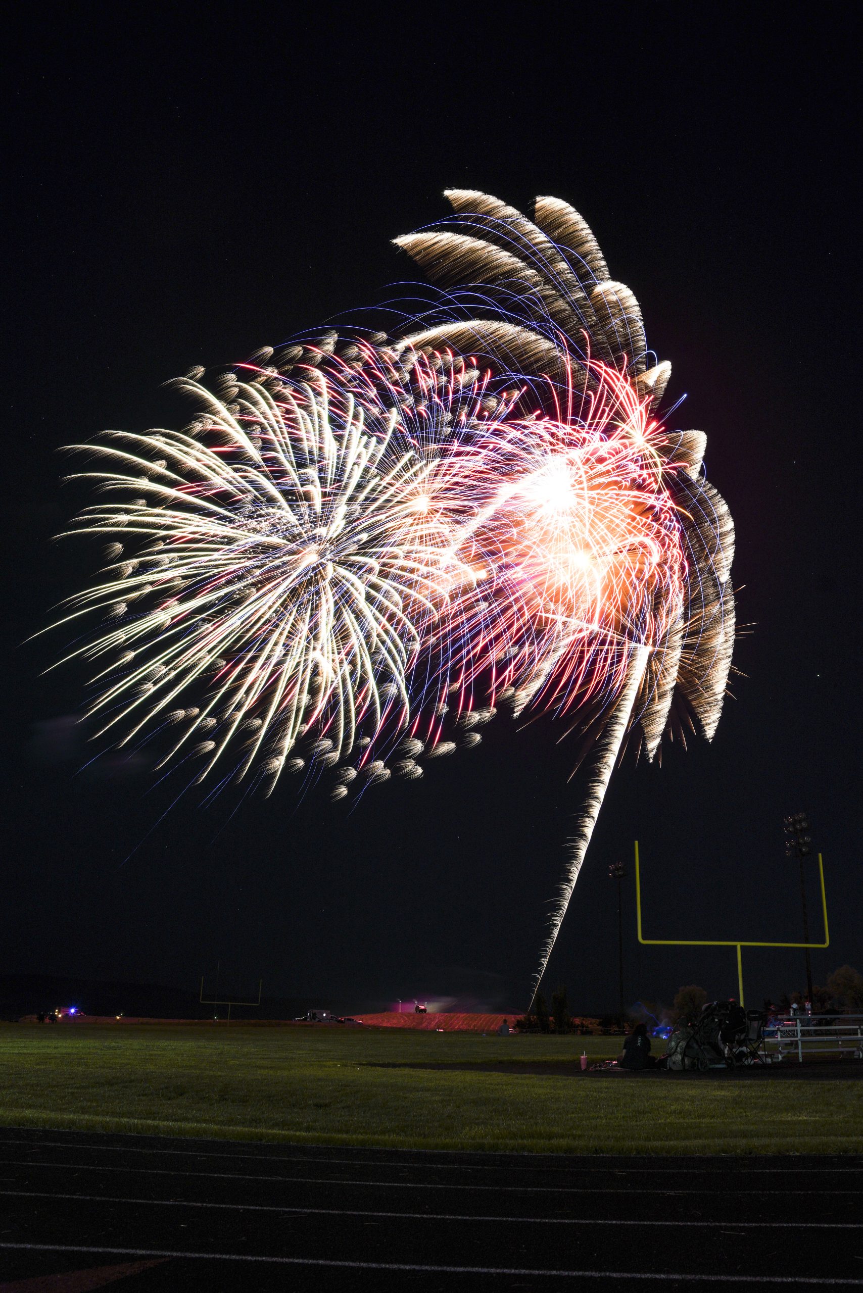 Photos: Fireworks over Craig from Moffat County High School ...