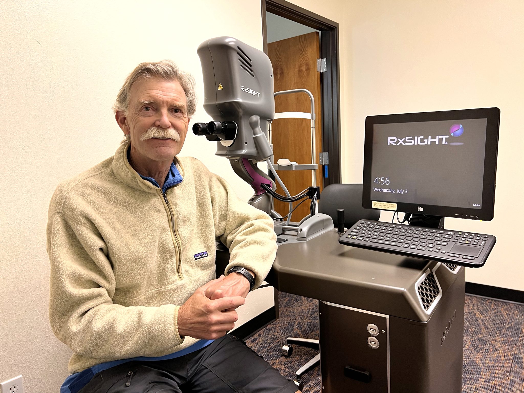 Cataract surgery with light adjustable lenses can help avoid distance ...