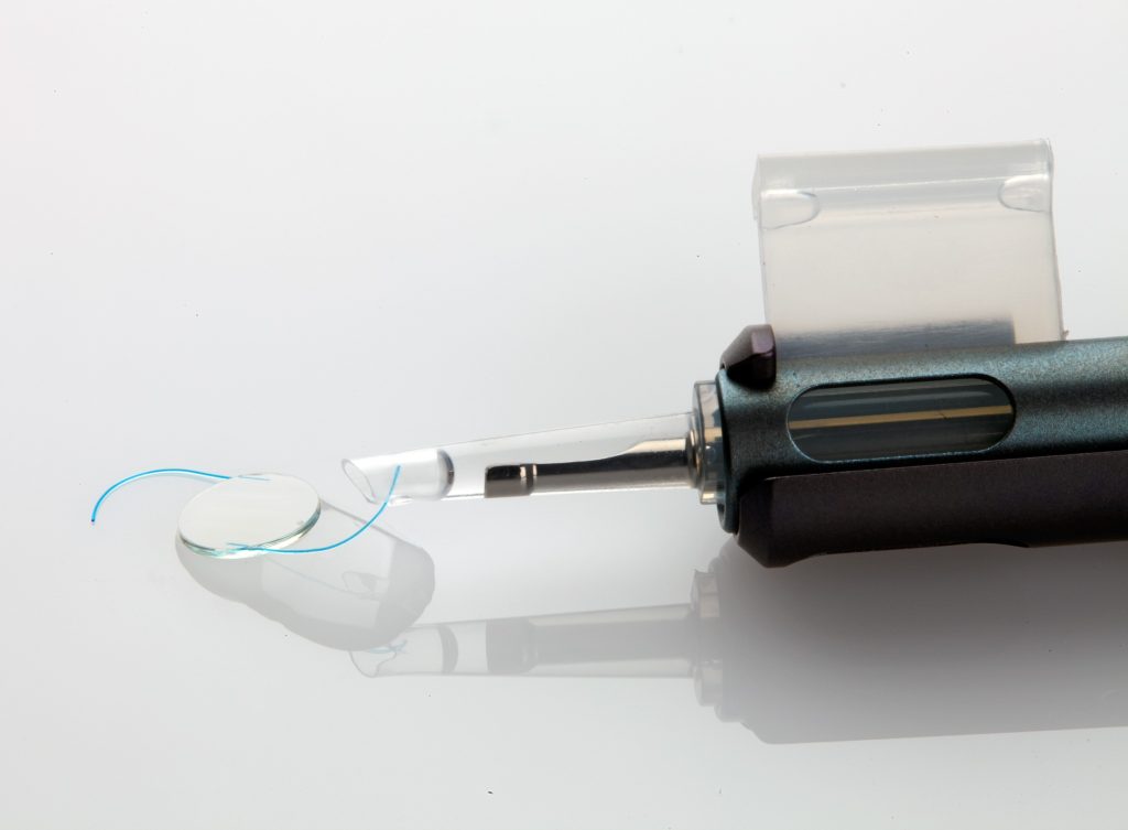 Cataract surgery with light adjustable lenses can help avoid distance ...