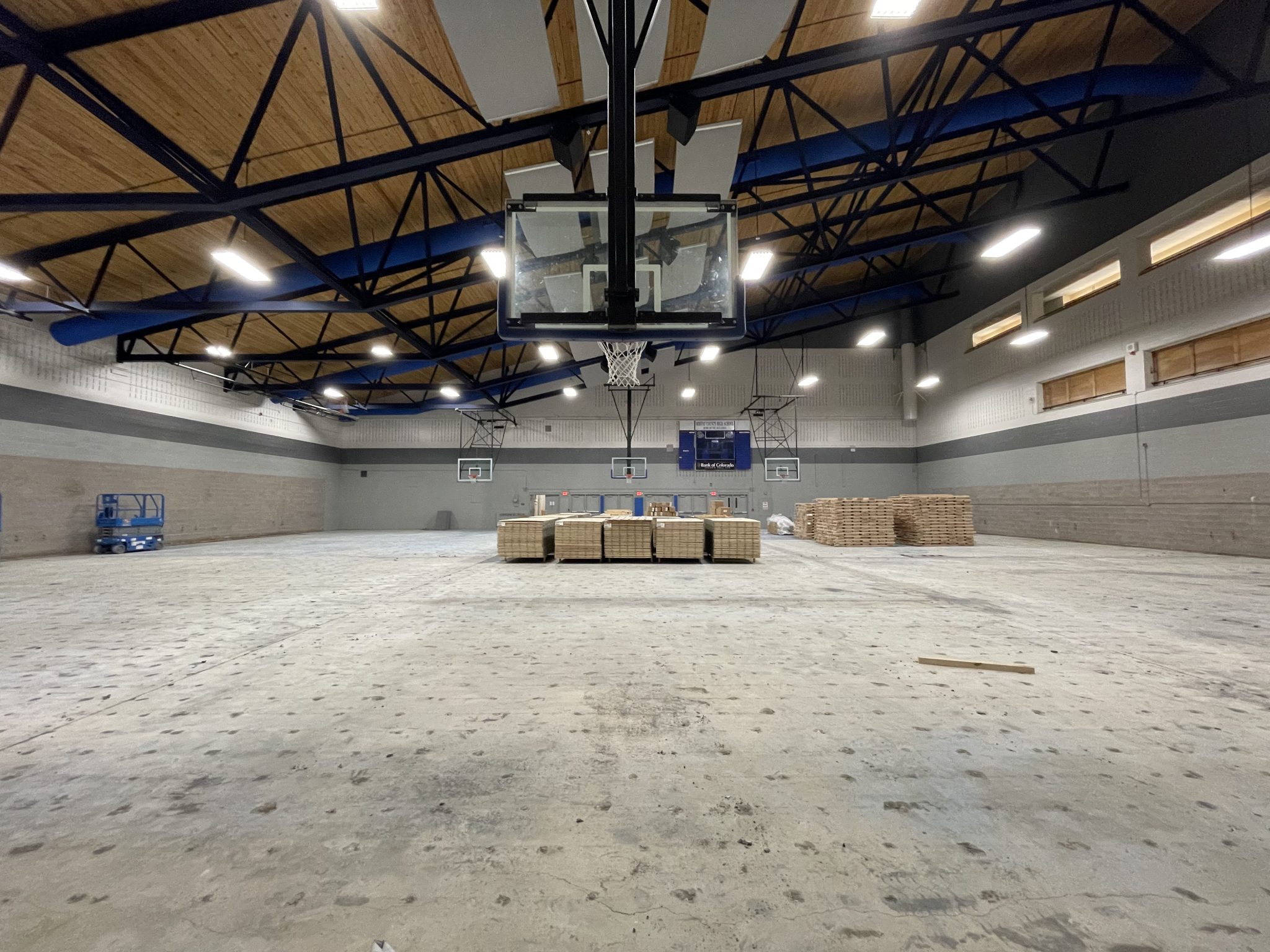 MCSD Whiteboard: Moffat County High School gym coming in October ...