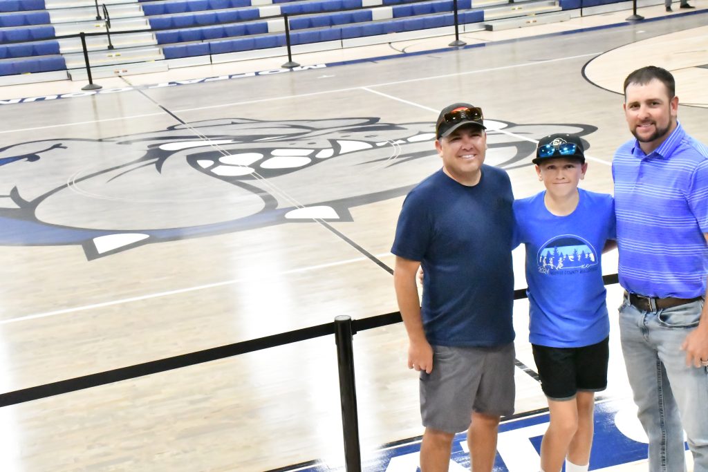 Welcome to the Doghouse: Moffat County unveils new gym ...
